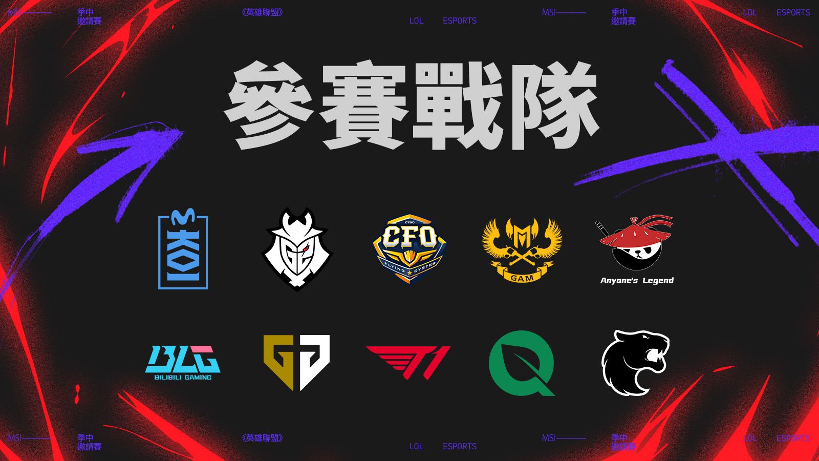 英雄聯盟季中邀請賽｜LoL MSI直播線上看、賽程戰績與賽制懶人包│TVBS新聞網