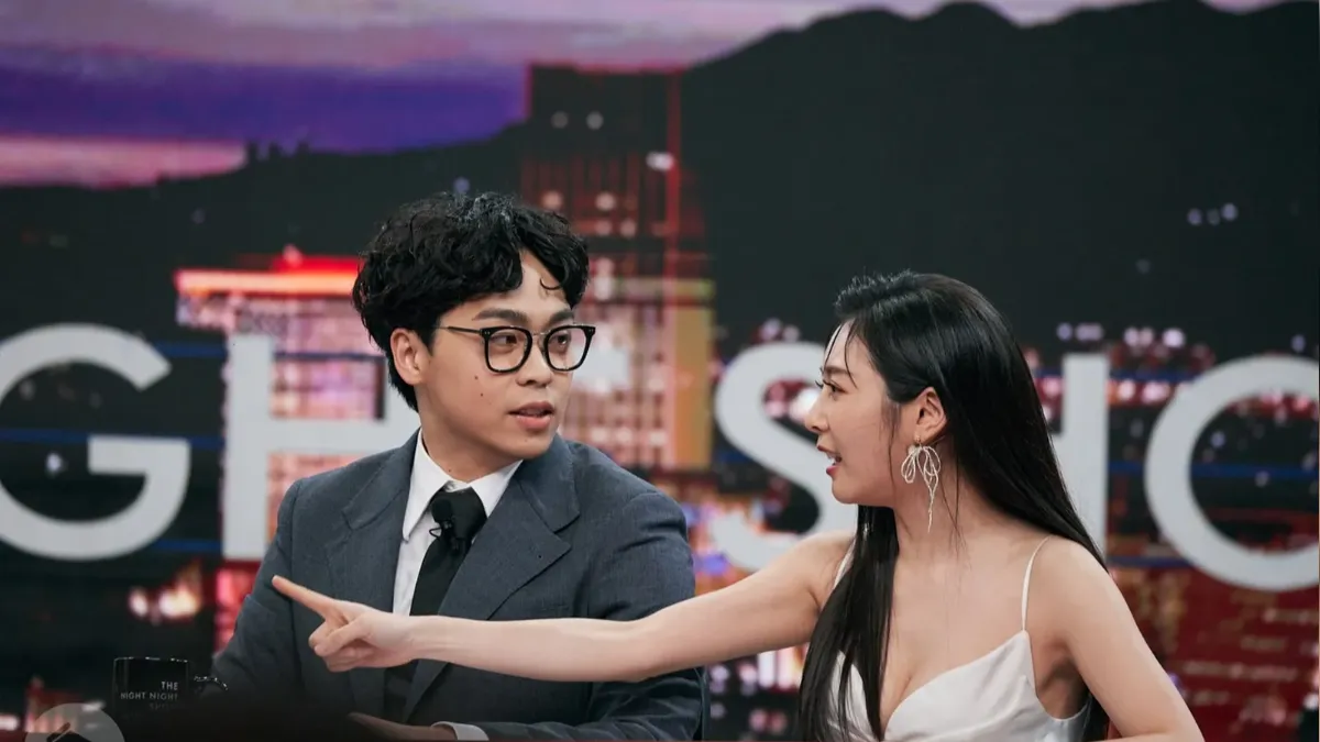 Albee稱與賀瓏同事2年「沒私交」 感情突升溫？疑與綜藝大哥有關│TVBS新聞網