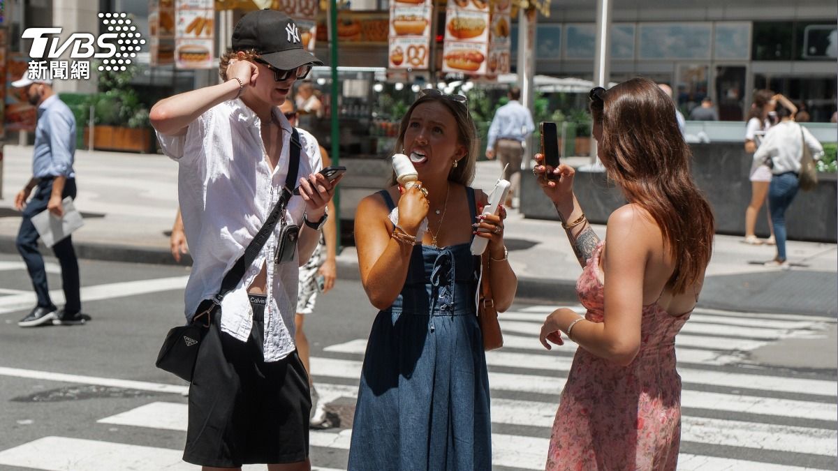 13年來最熱！紐約體感溫飆43度 費城鐵路太熱減速│TVBS新聞網