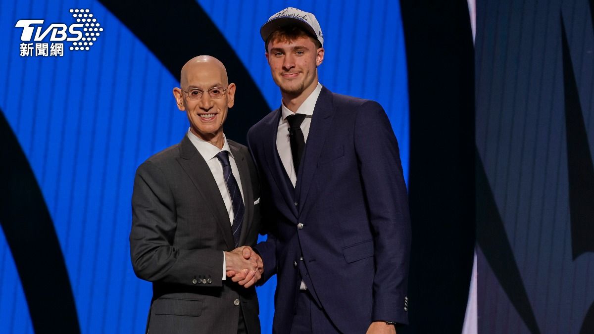 NBA／震撼交易沒出現！2025選秀會登場 「首輪30人」一次看│TVBS新聞網