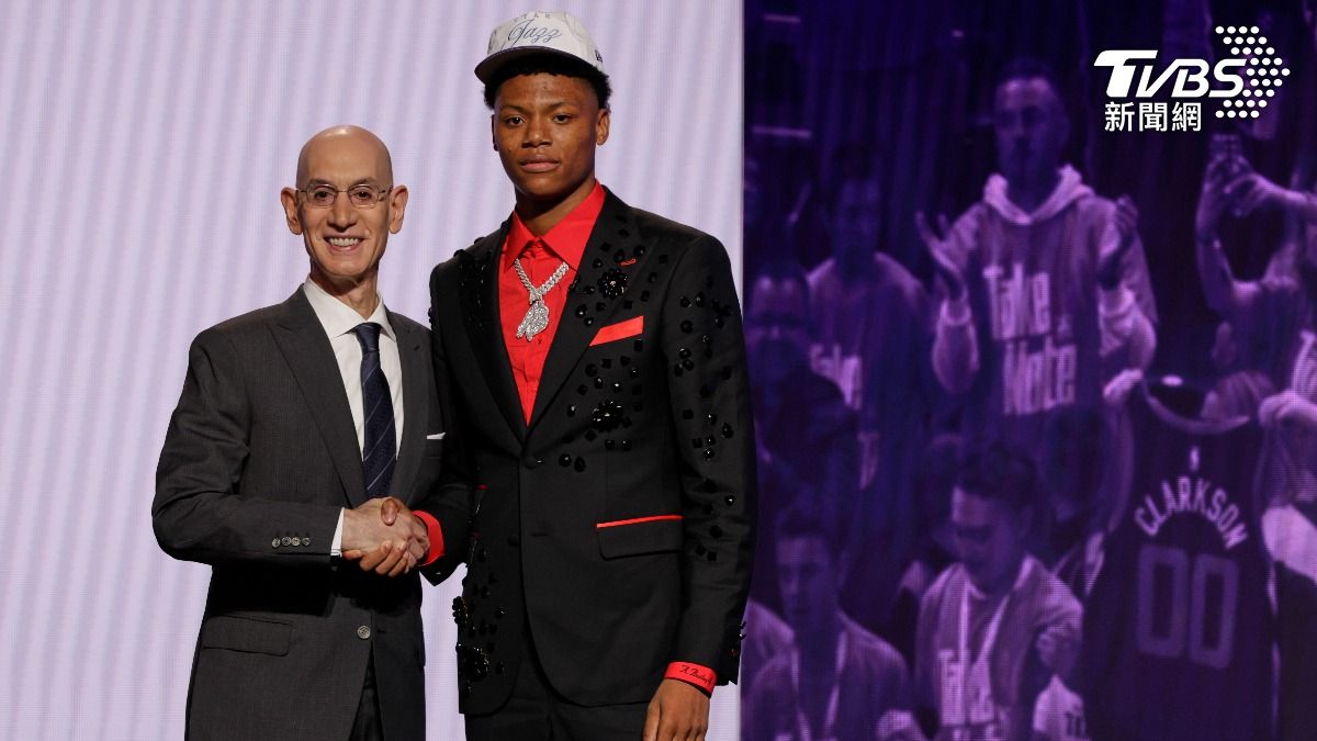 NBA／震撼交易沒出現！2025選秀會登場 「首輪30人」一次看│TVBS新聞網