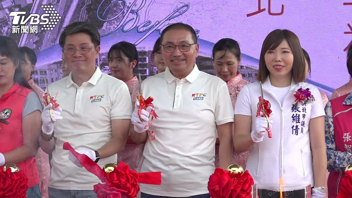 歷時420天！中和秀朗橋北側開發工程完工│TVBS新聞網