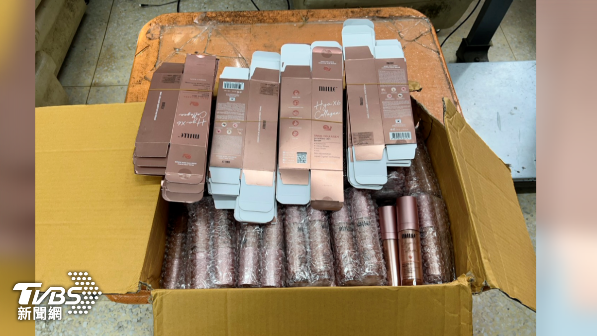 X光機掃出毒! 寮國包裹400罐乳液藏海洛因│TVBS新聞網