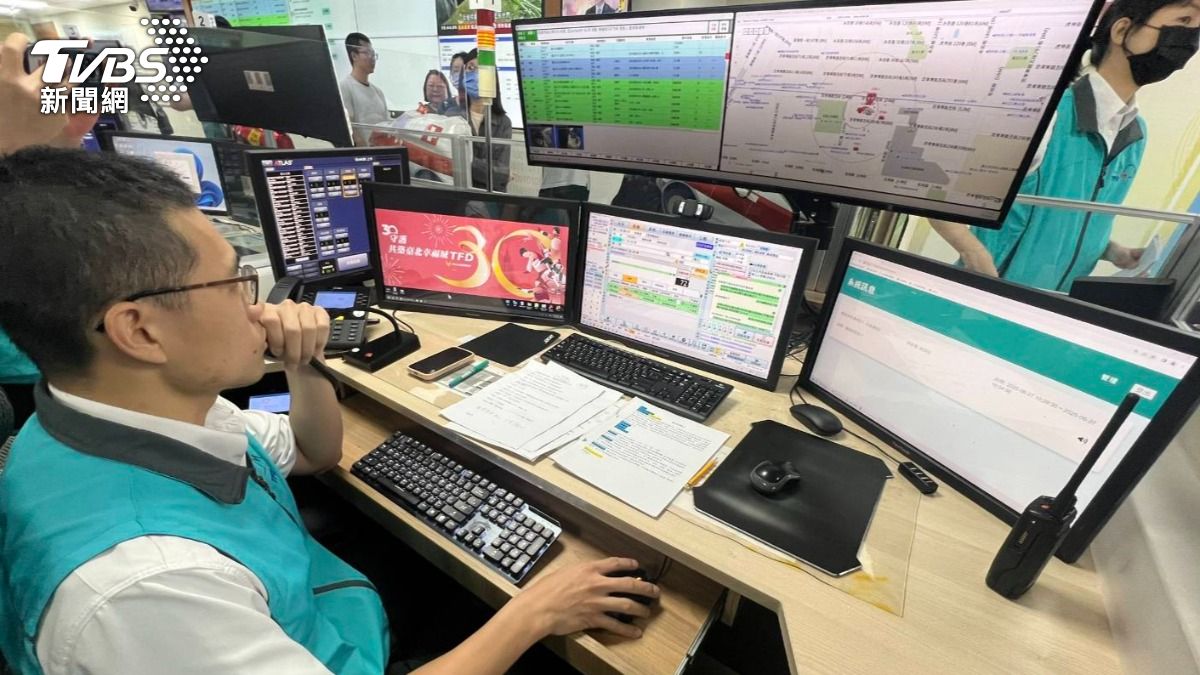 30年傳承與創新！ 北市消防局「AI語音輔助」平台首亮相│TVBS新聞網