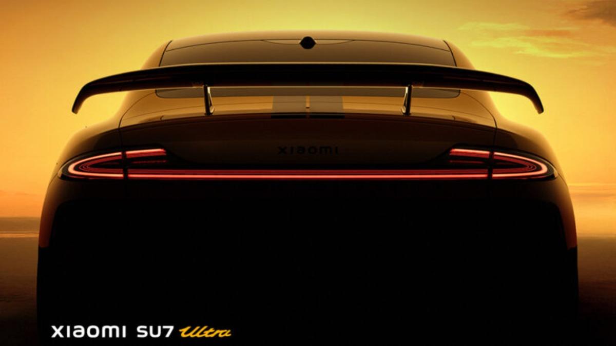 小米SU7 Ultra紐北限量版登場！全車搭載賽道級專業套件│TVBS新聞網