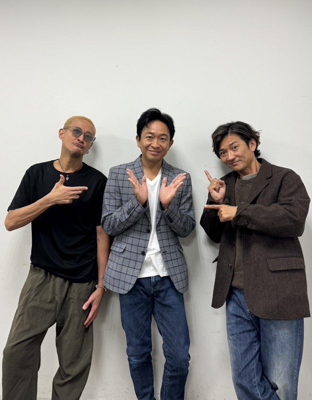 STARTO換社長！井之原快彥也下台 松岡昌宏拒切割國分太一：要揍飛他│TVBS新聞網