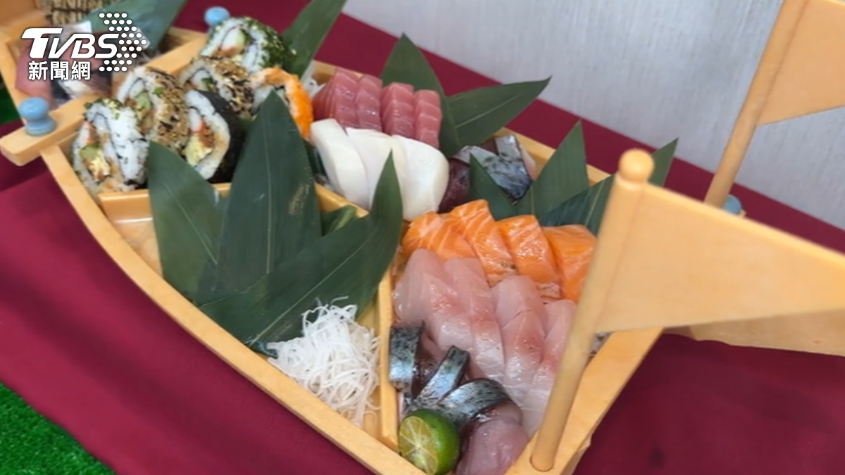 壽司迷有福了！逾20家店等你吃 基隆「黑白壽司賞」7月登場│TVBS新聞網
