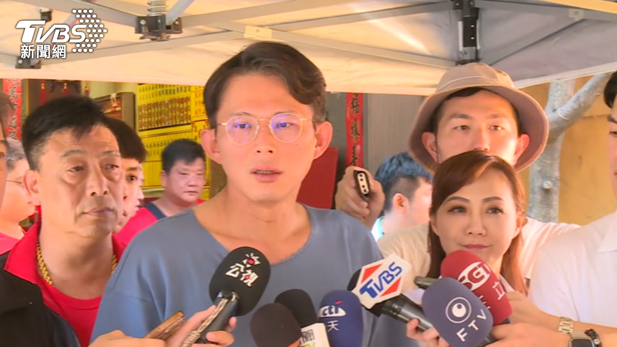 藍白通過法庭直播 黃國昌：綠別擋7成民意│TVBS新聞網