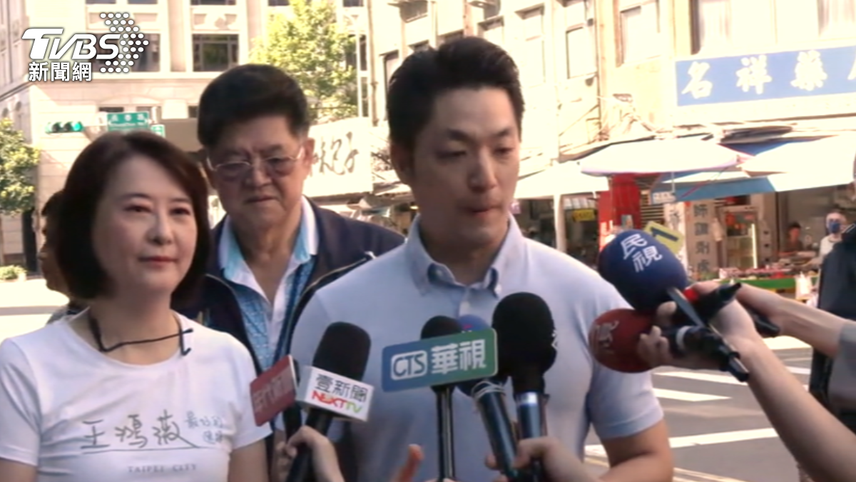 遭綠委鎖定「北伐」 王鴻薇、蔣萬安掃街反罷│TVBS新聞網