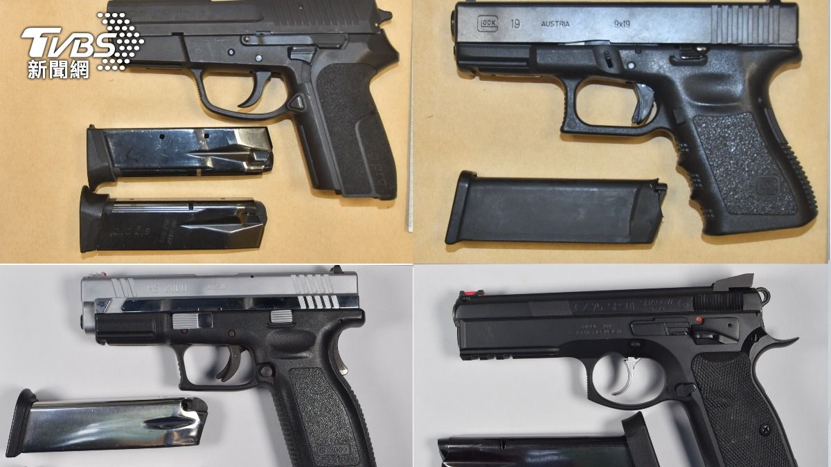 台中男暈倒送醫發現外套有2槍 家藏價值15億海洛因780發子彈│TVBS新聞網