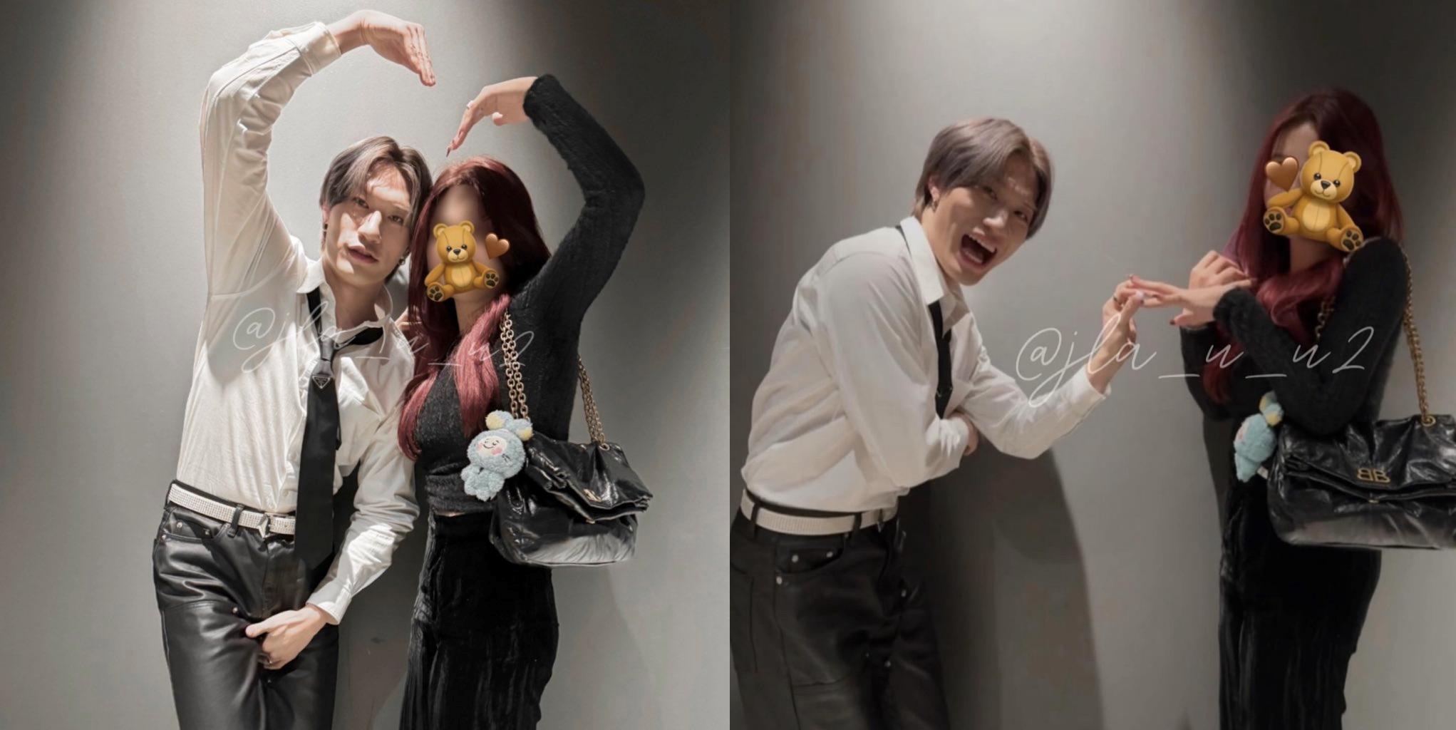 尿急？男偶像「手插褲檔抓GG」跟粉絲比愛心 170萬人全看傻眼│TVBS新聞網