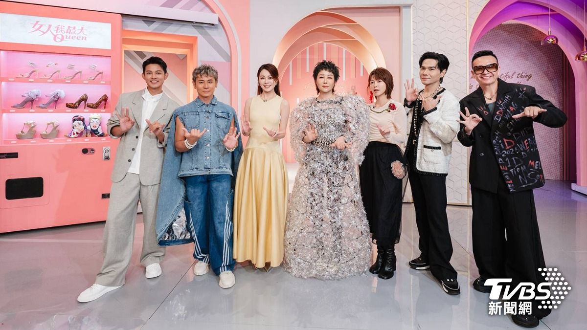 藍教頭說紅毯／藍心湄預告金曲不改犀利本色 點名「這位歌神」讓她好驚嚇！│TVBS新聞網