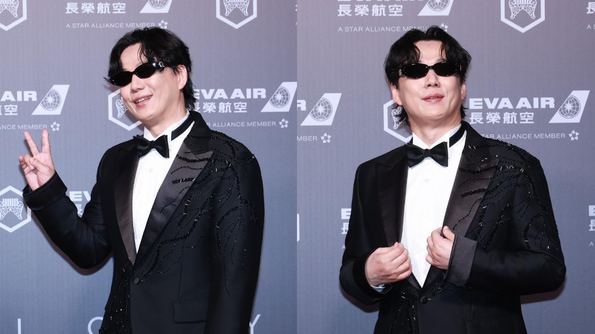 金曲36／蕭煌奇預告「一定會上台」！後台合體TRASH阿夜和魁剛│TVBS新聞網