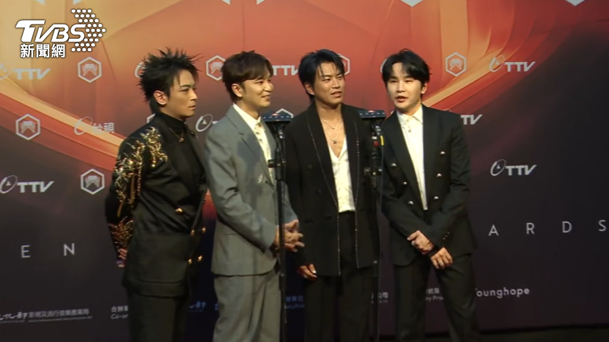 Energy金曲紅毯5缺1人氣不減 魏如萱俏麗PK蔡健雅霸氣搶歌后│TVBS新聞網