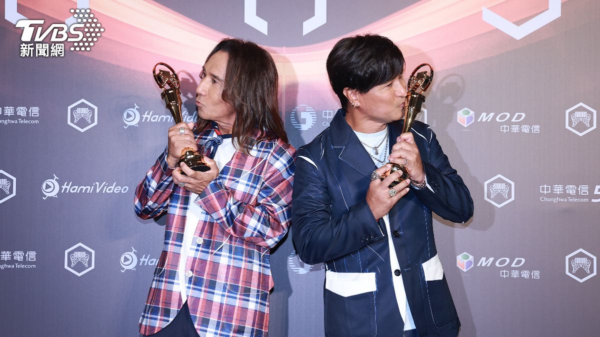 金曲36／打敗Energy！動力火車拿獎嚇壞 尤秋興被爆「1行為」偷偷來│TVBS新聞網