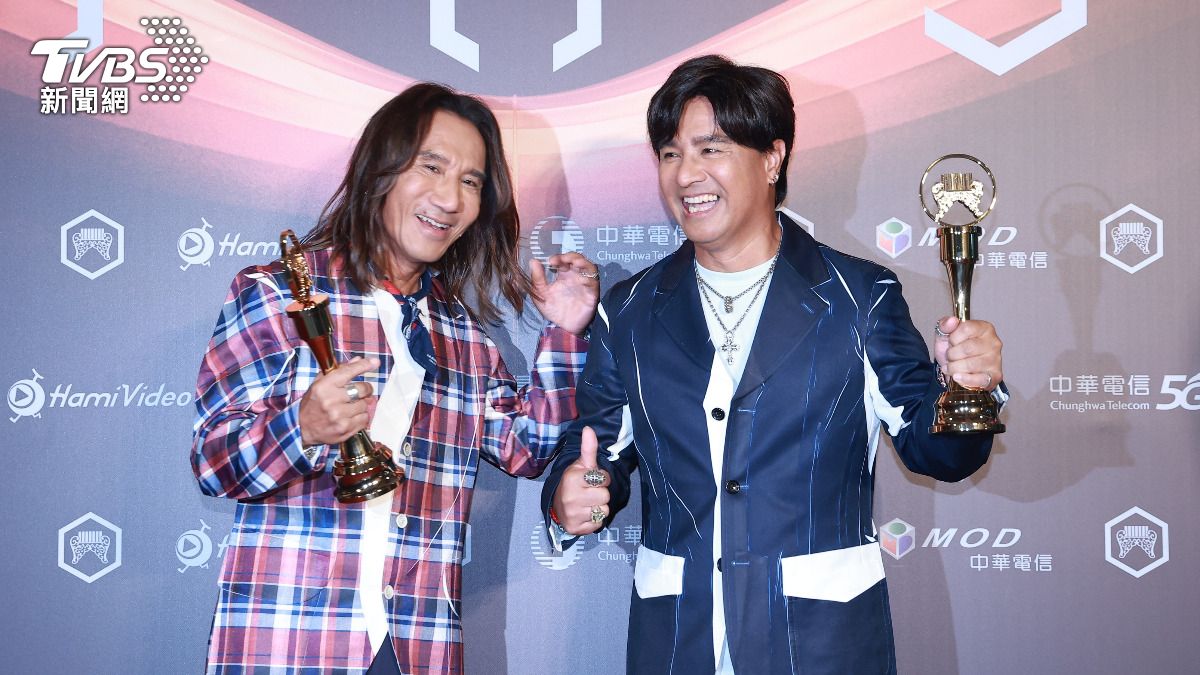 金曲36／打敗Energy！動力火車拿獎嚇壞 尤秋興被爆「1行為」偷偷來│TVBS新聞網