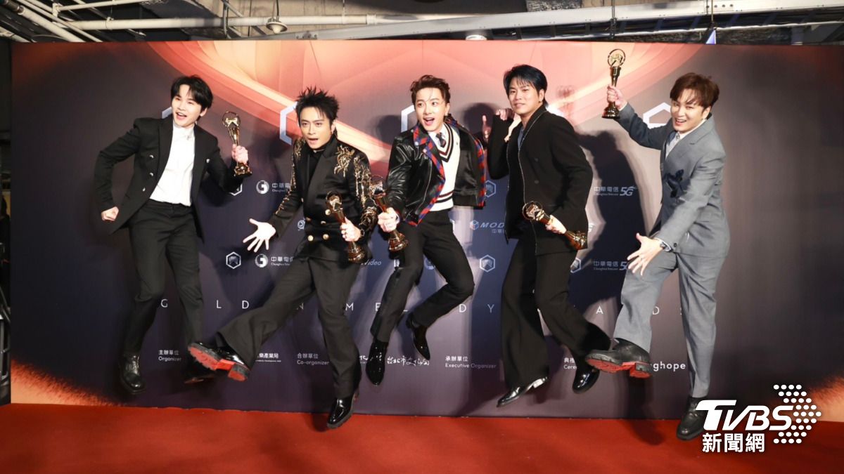 金曲36／坤達險缺席！Energy等21年拿獎 Toro親揭生氣內幕│TVBS新聞網
