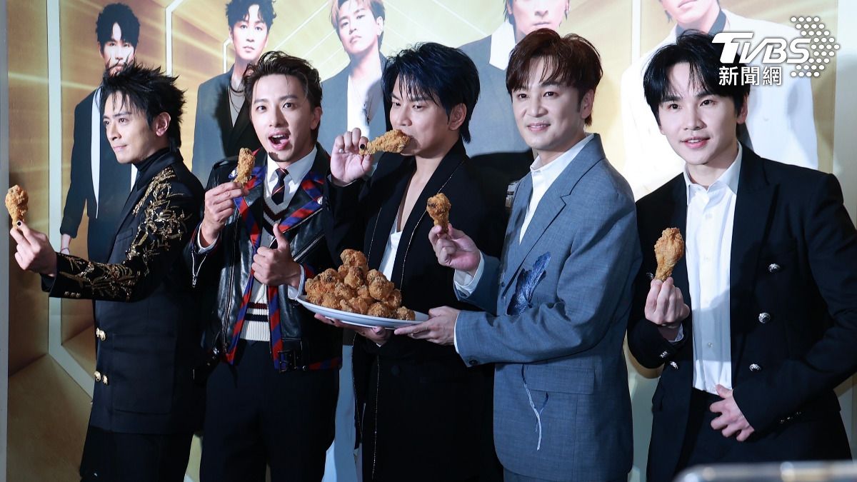 金曲慶功／Energy等21年拿獎！坤達收柯佳嬿甜蜜祝福 阿弟爆舊傷復發│TVBS新聞網