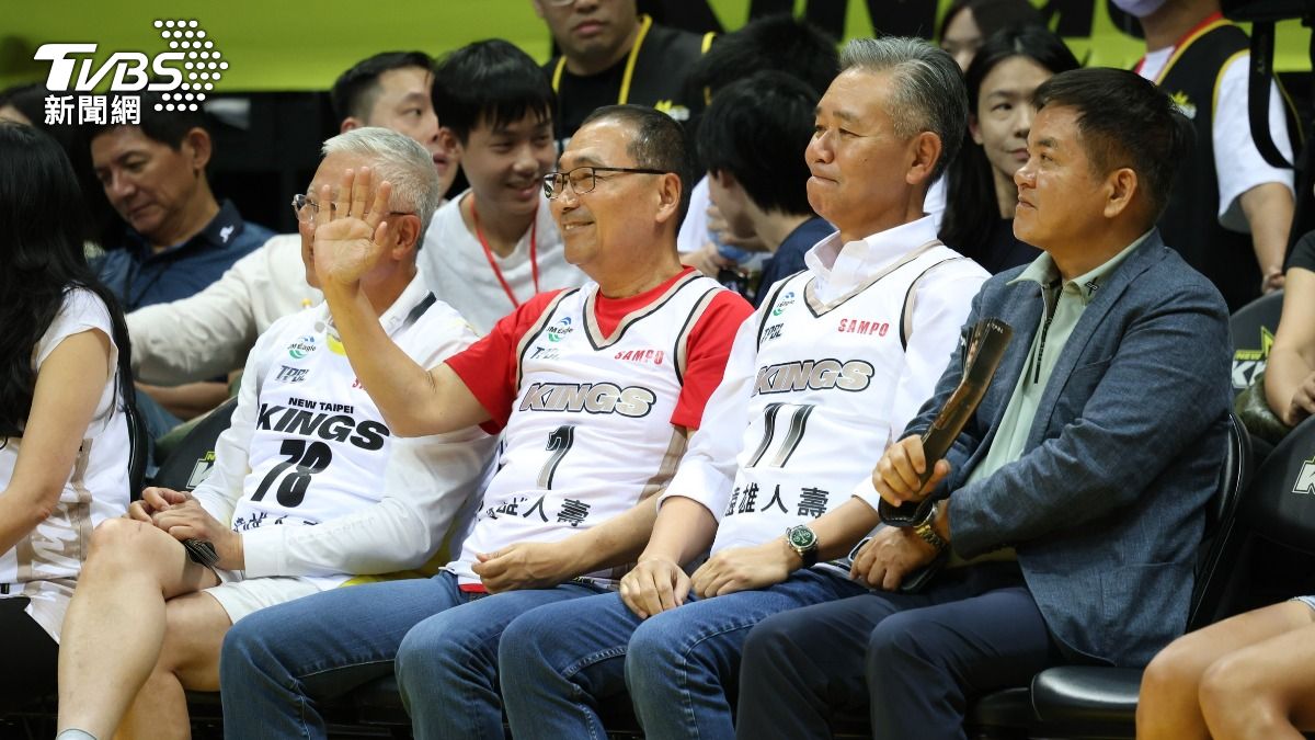 TPBL／G7生死戰！新北國王vs全家海神爭冠 6800人滿場擠爆│TVBS新聞網