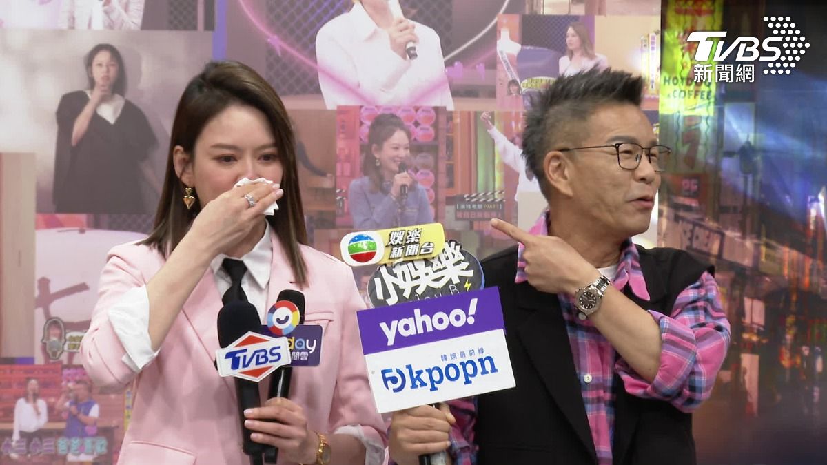 《11點熱吵店》主持近5年請辭！Melody最後錄影「眼淚狂飆」收沈玉琳大禮│TVBS新聞網