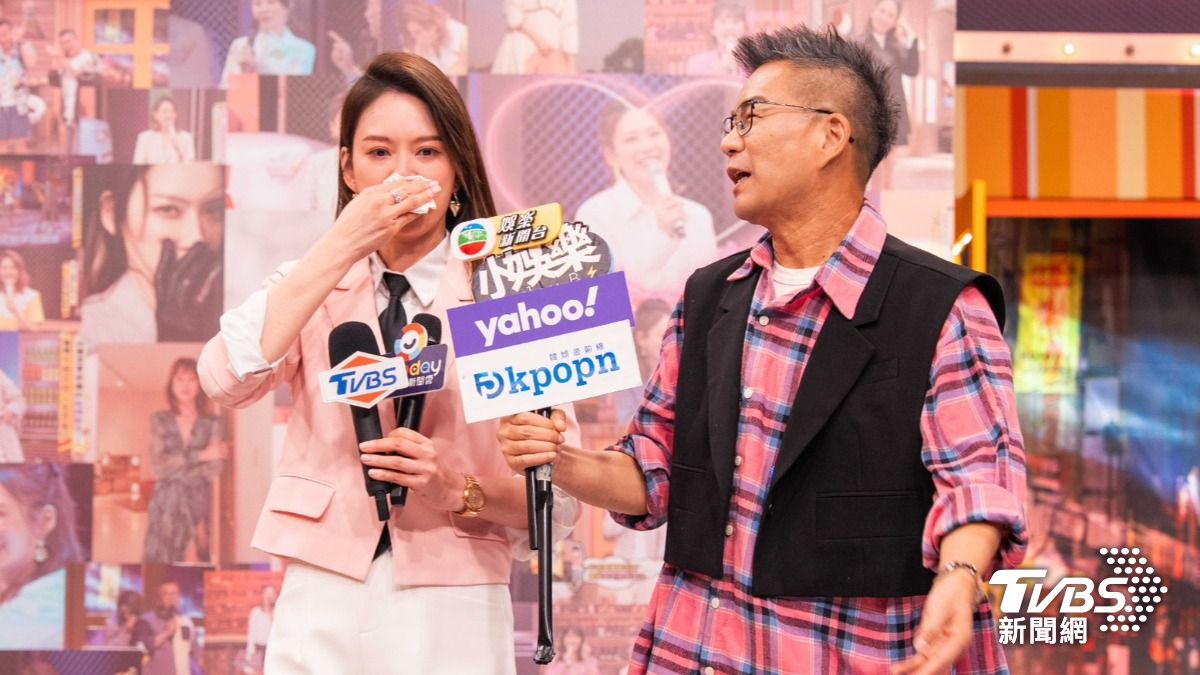 Melody爆哭！離開5年《11點熱吵店》 噴淚倒趴沈玉琳肩上│TVBS新聞網