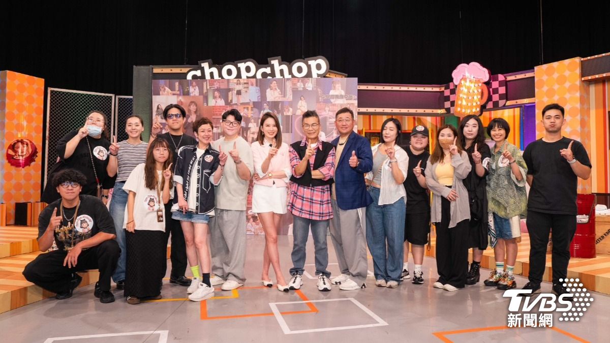 Melody爆哭！離開5年《11點熱吵店》 噴淚倒趴沈玉琳肩上│TVBS新聞網