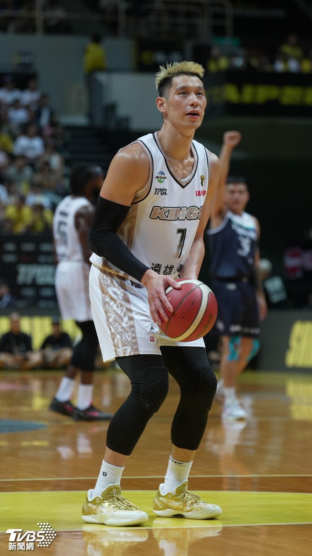 TPBL／林書豪狂砍27分 新北國王擊敗高雄海神奪元年總冠軍│TVBS新聞網