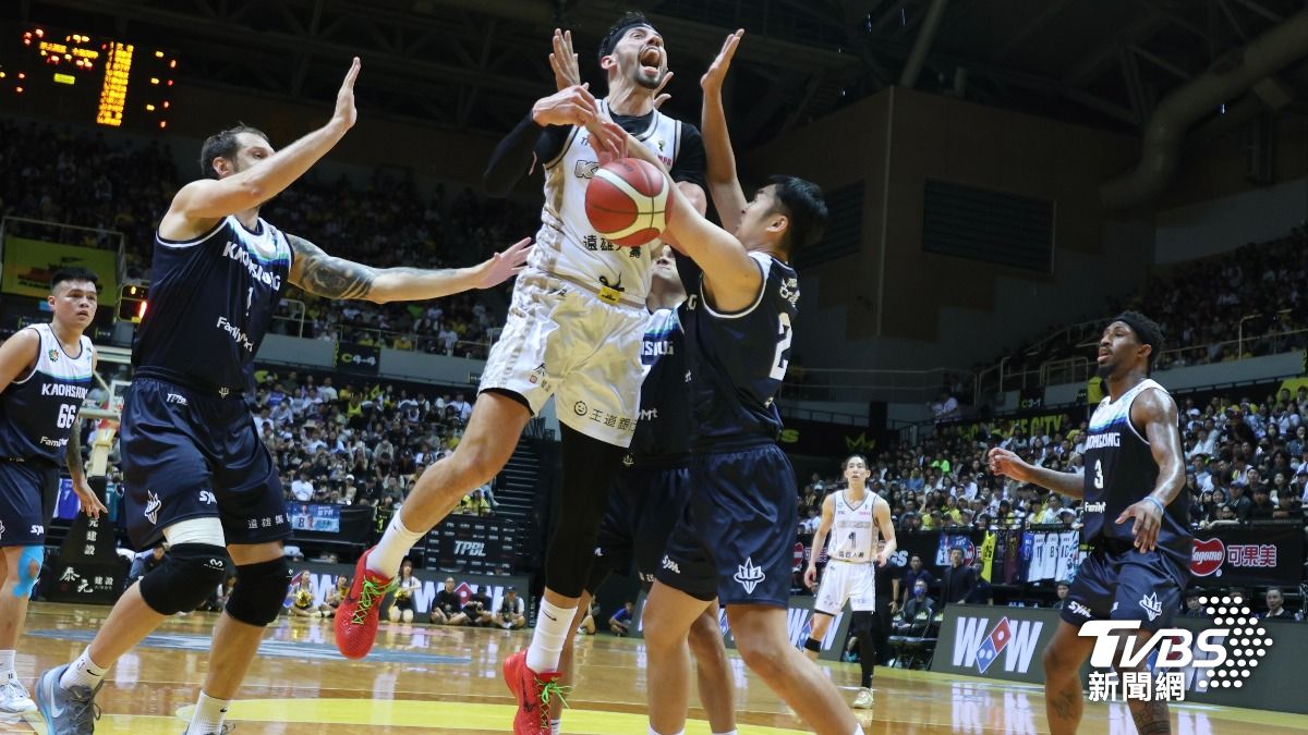 TPBL／林書豪狂砍27分 新北國王擊敗高雄海神奪元年總冠軍│TVBS新聞網