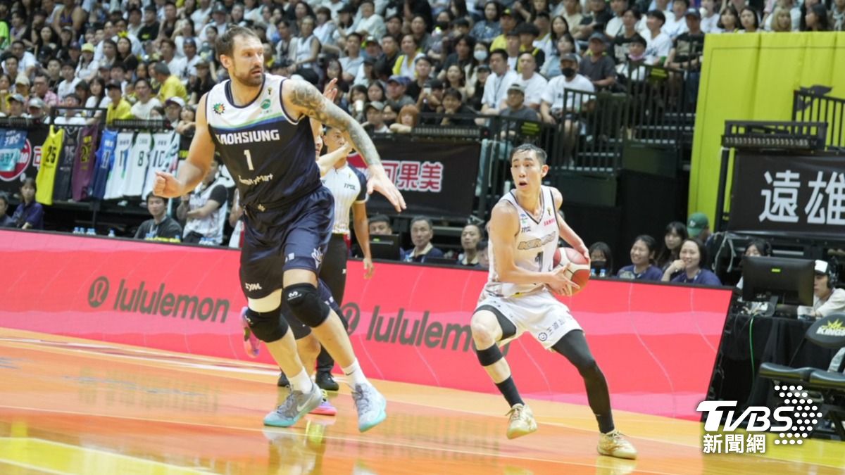 圖輯／新北國王奪冠！林書豪獲MVP 王文祥宣布：發5000萬獎金│TVBS新聞網