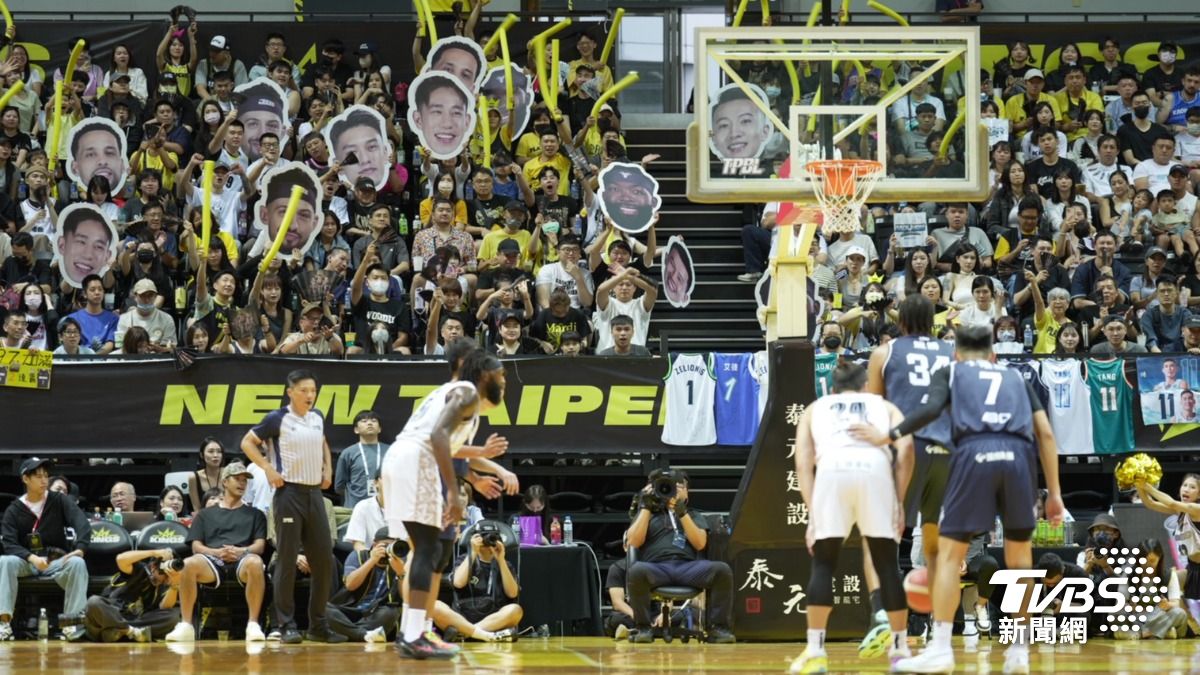 圖輯／新北國王奪冠！林書豪獲MVP 王文祥宣布：發5000萬獎金│TVBS新聞網