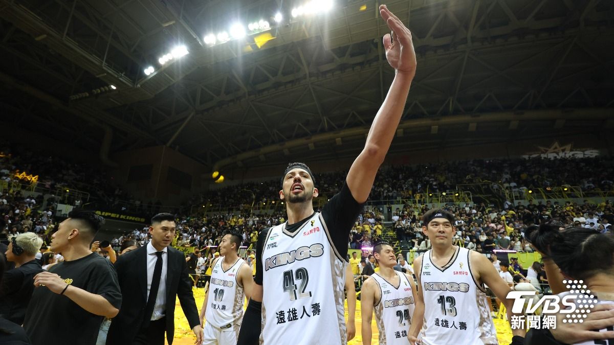 圖輯／新北國王奪冠！林書豪獲MVP 王文祥宣布：發5000萬獎金│TVBS新聞網