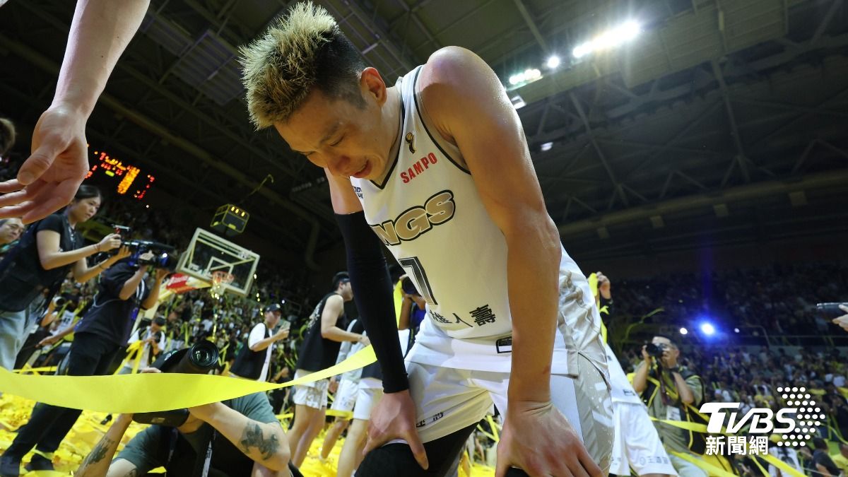 圖輯／新北國王奪冠！林書豪獲MVP 王文祥宣布：發5000萬獎金│TVBS新聞網