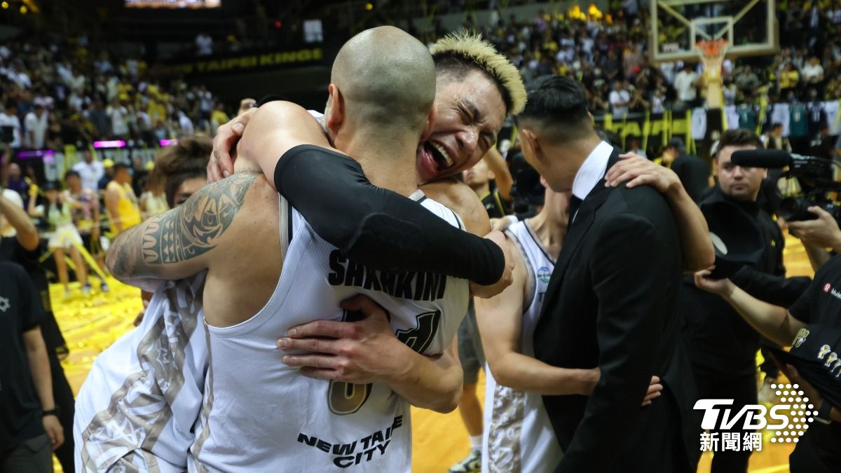 圖輯／新北國王奪冠！林書豪獲MVP 王文祥宣布：發5000萬獎金│TVBS新聞網