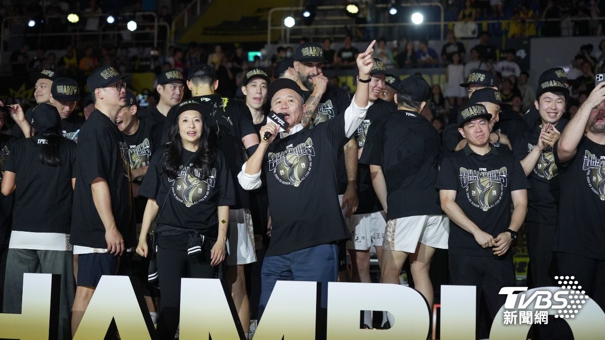 圖輯／新北國王奪冠！林書豪獲MVP 王文祥宣布：發5000萬獎金│TVBS新聞網