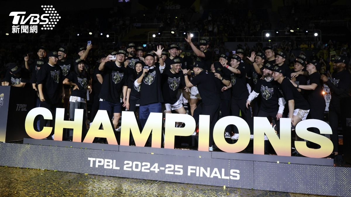 TPBL／新北國王大勝海神奪冠！老闆王文祥豪發5000萬獎金│TVBS新聞網