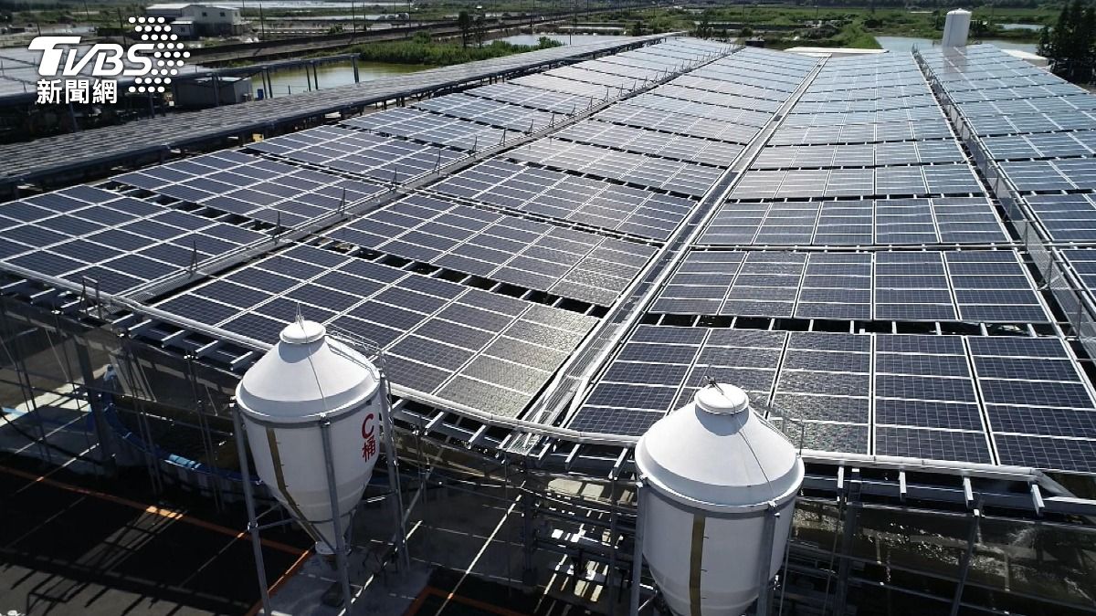 台電推RE30低碳電力！混合30%綠電 企業因應歐盟碳關稅有解方 │TVBS新聞網