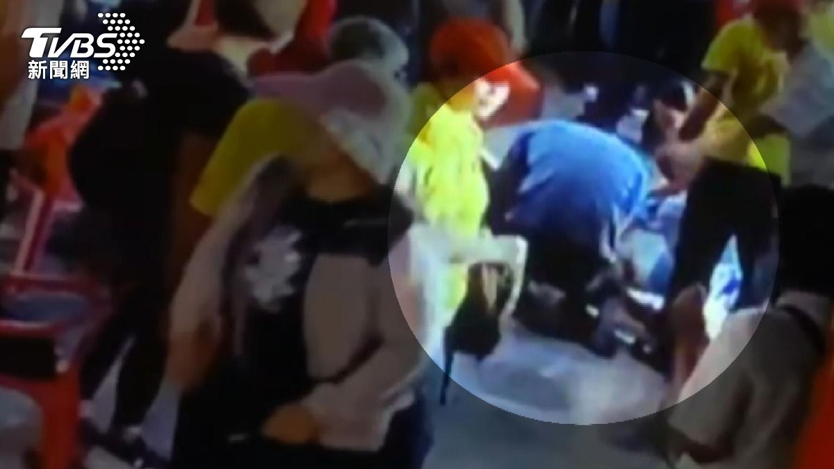 乩童「退駕瞬間」失去心跳 休假消防員CPR急救挽回性命│TVBS新聞網