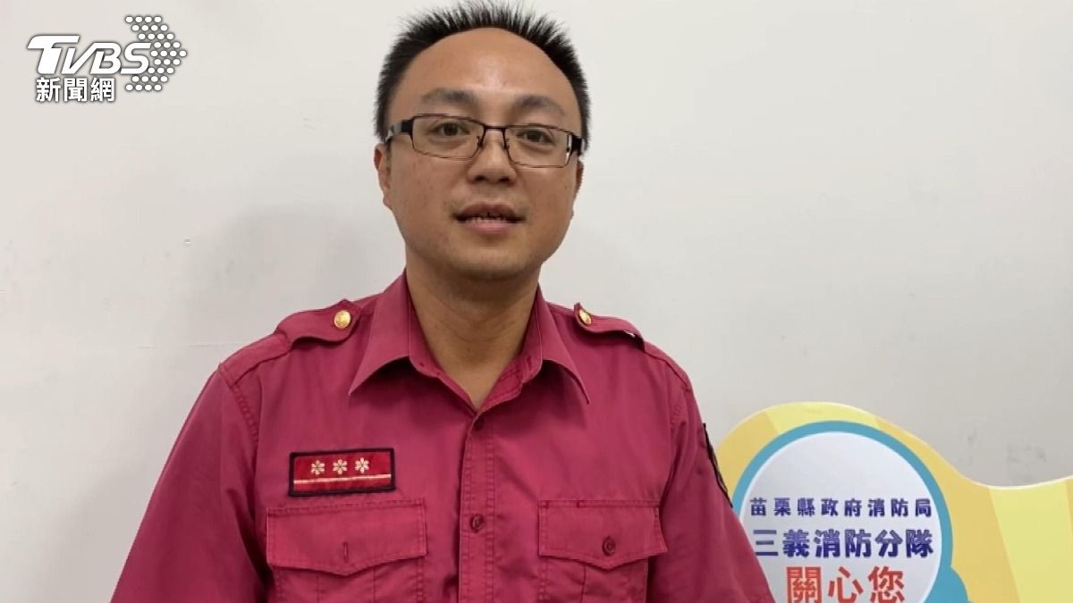 乩童「退駕瞬間」失去心跳 休假消防員CPR急救挽回性命│TVBS新聞網