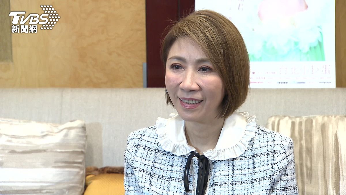 專訪／李翊君首攻蛋「認焦慮」 和女兒拍戲可能性曝...她笑了│TVBS新聞網