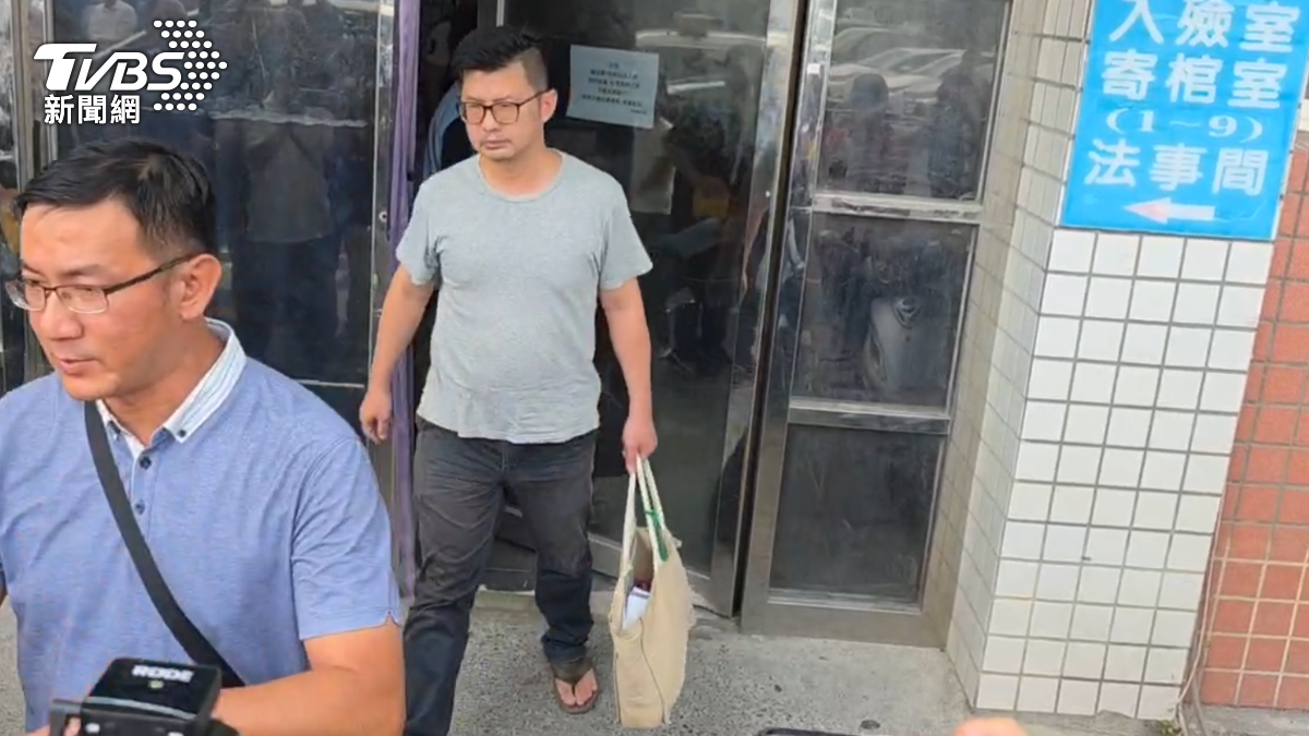 欲見妻最後一面！彭振聲返高「全程沉默」 相驗未現身│TVBS新聞網