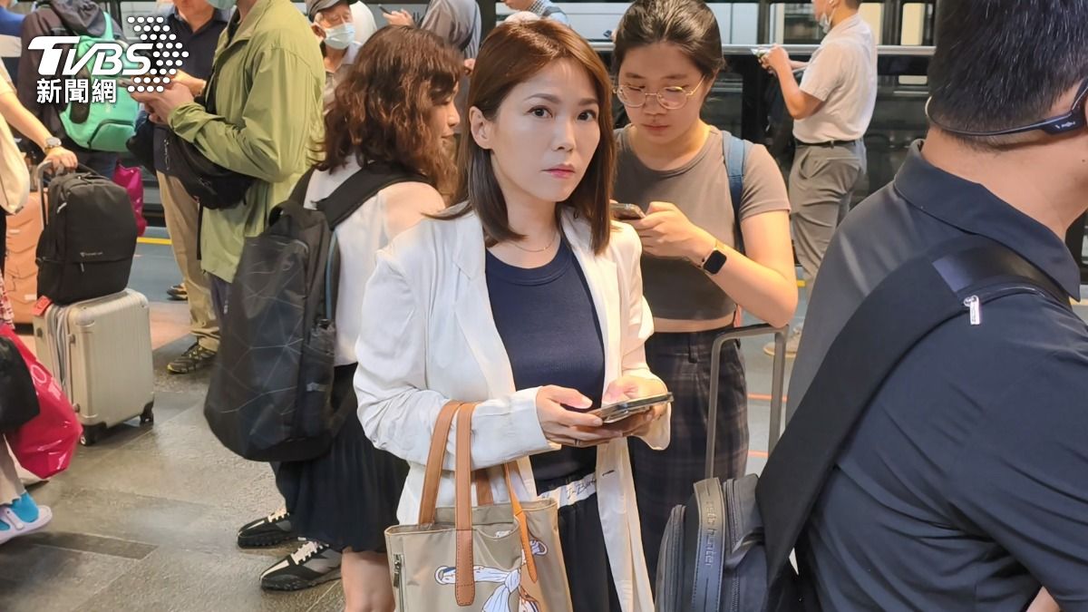 彭振聲妻子身亡 陳佩琪才喊「應該是我」今與陳智菡南下探望│TVBS新聞網