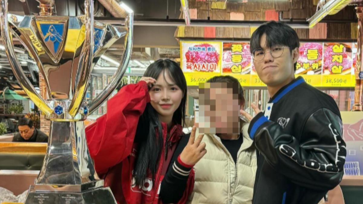 韓女神文慧真加盟統一獅！弟弟超狂身分起底 竟是電競LoL世界冠軍│TVBS新聞網