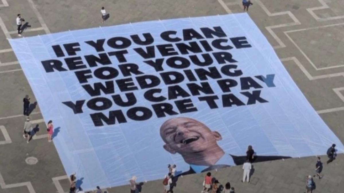 不甩小三疑雲！貝佐斯豪擲16億娶主播女友 曬巨鑽戒指秀恩愛│TVBS新聞網