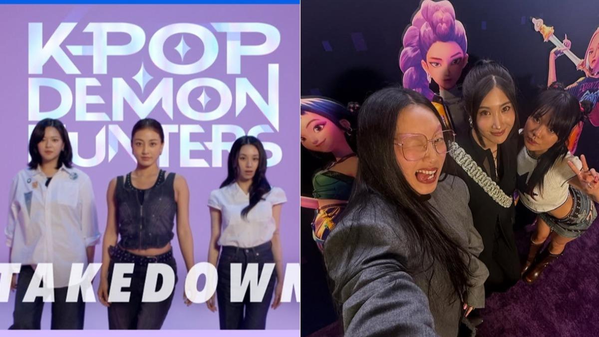 《Kpop獵魔女團》歌誰唱的？8大配音員IG整理！爆紅劇情線上看│TVBS新聞網