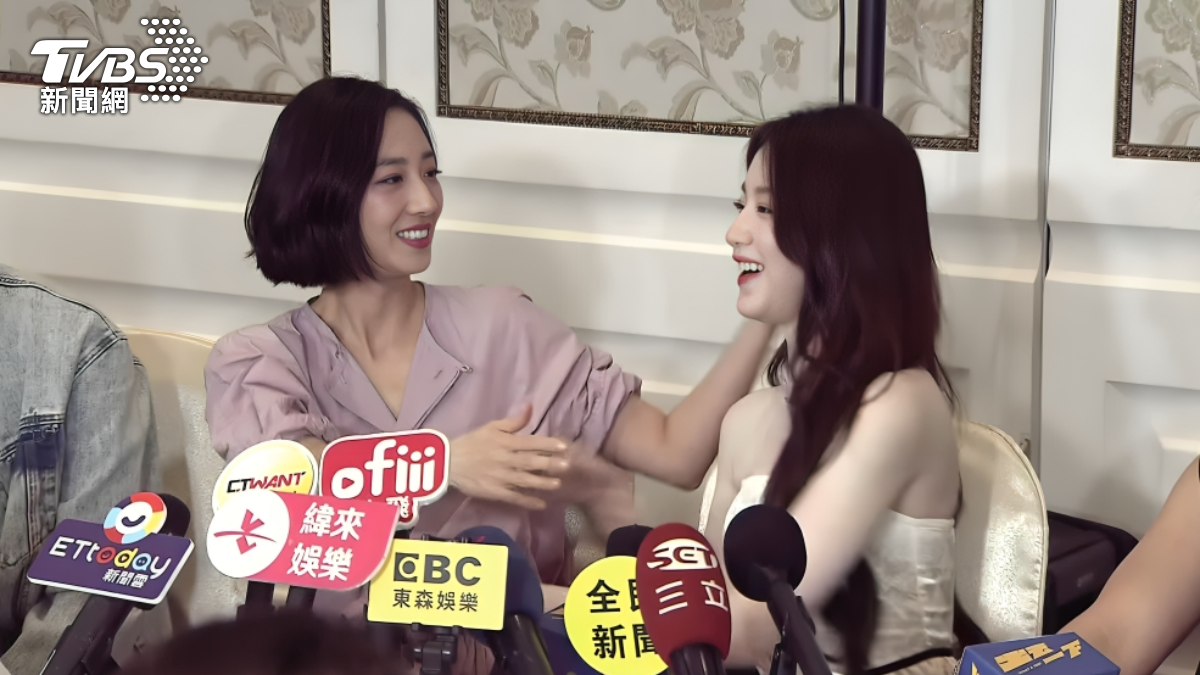 i-dle舒華向桂綸鎂討抱抱 會來台參加AAA頒獎？計畫曝光│TVBS新聞網