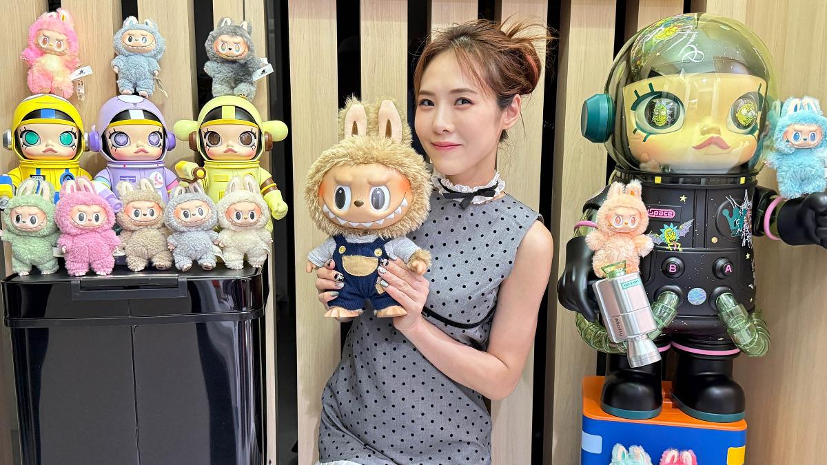 《紅人榜》女星太狂！吳申梅迷上Labubu、哭娃 驚人收藏曝光│TVBS新聞網