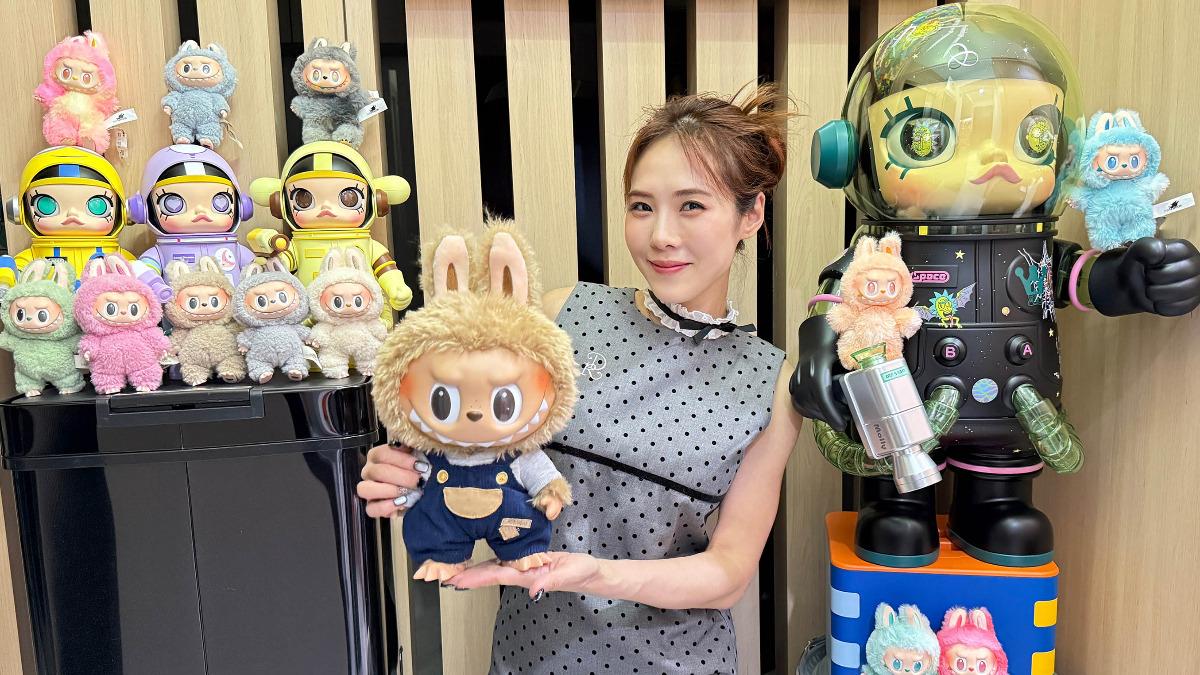 《紅人榜》女星太狂！吳申梅迷上Labubu、哭娃 驚人收藏曝光│TVBS新聞網
