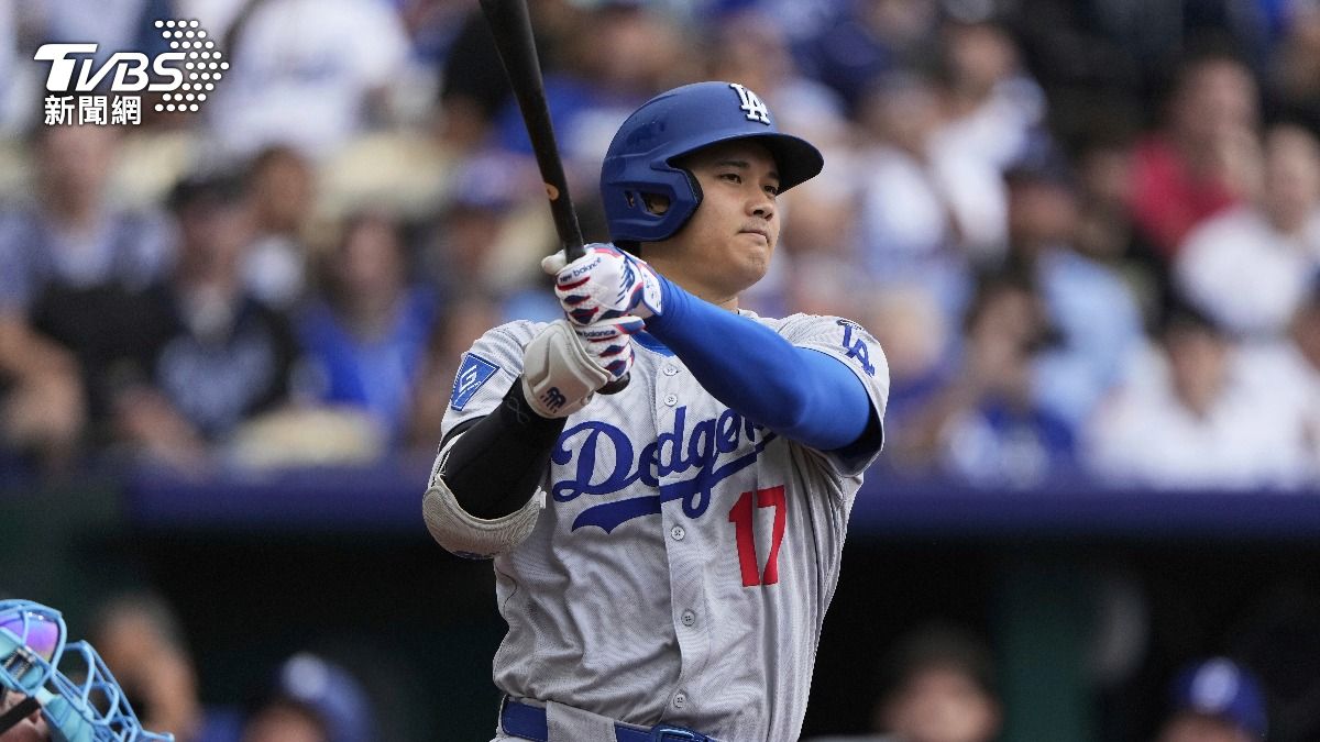 MLB明星賽先發陣容出爐！大谷連5年先發DH 道奇3人入選│TVBS新聞網