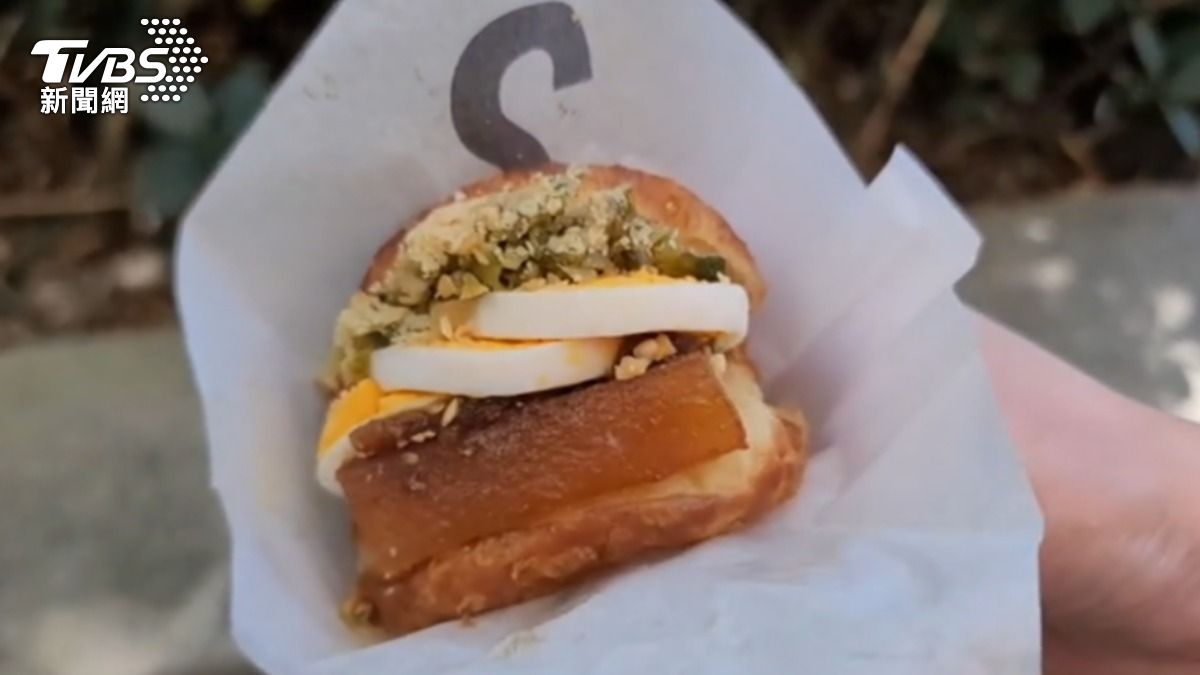 台限定刈包味！ 日甜甜圈「I’m donut？」開箱│TVBS新聞網