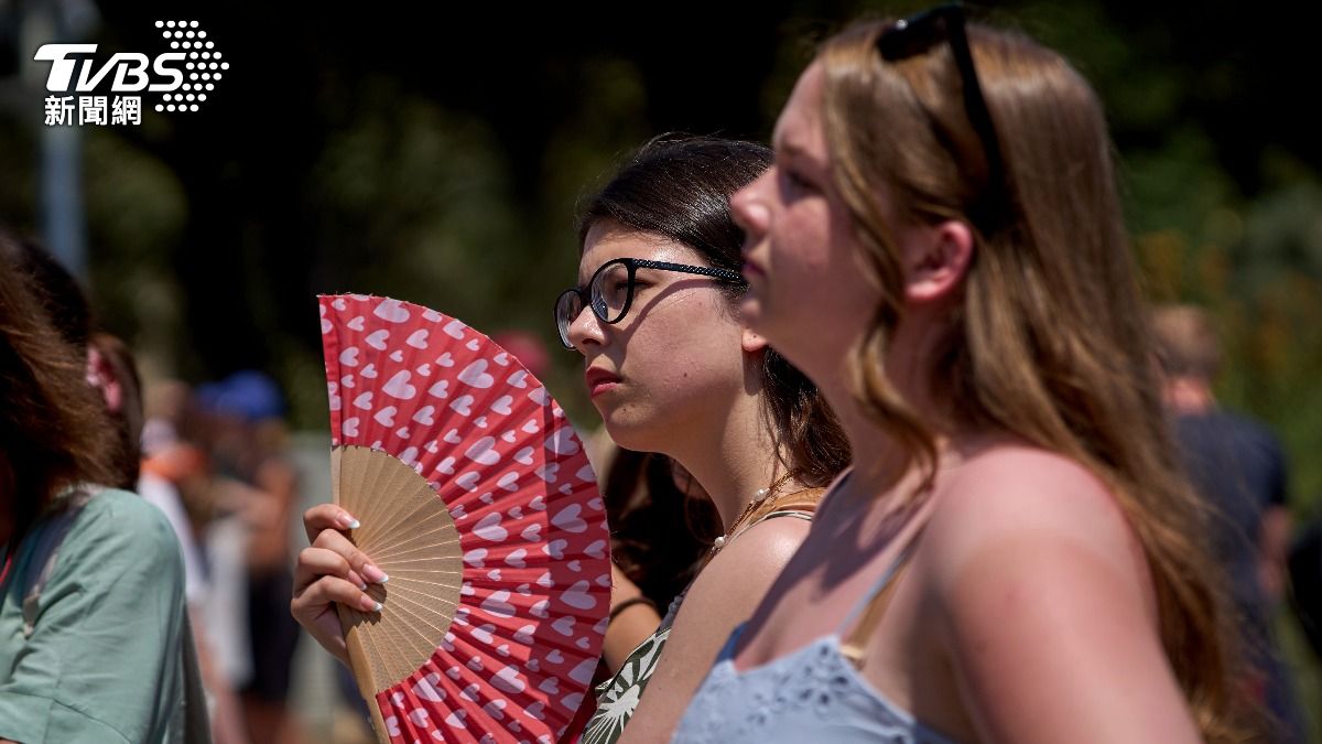 歐洲如火爐狂燒！葡萄牙飆46.1度 WHO：4天恐熱死4500人│TVBS新聞網